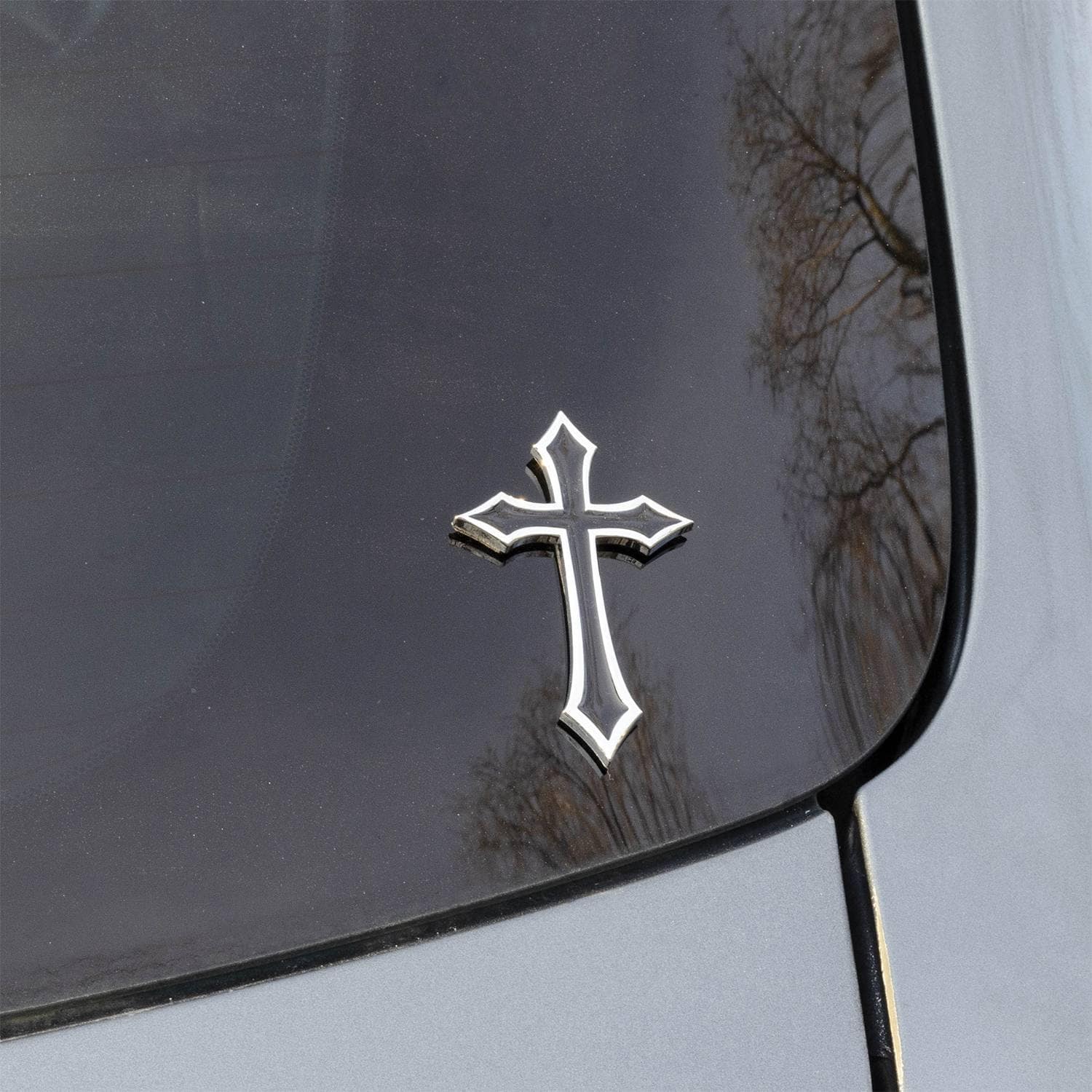 Cross Like Car Symbol