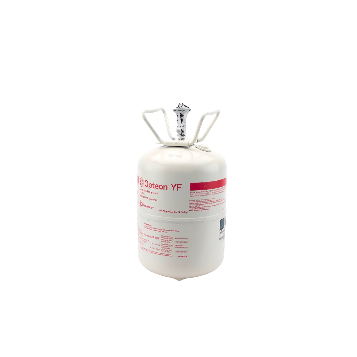 R-1234yf Refrigerant 25lb Cylinder Chemours/Opeton MADE IN, 48% OFF