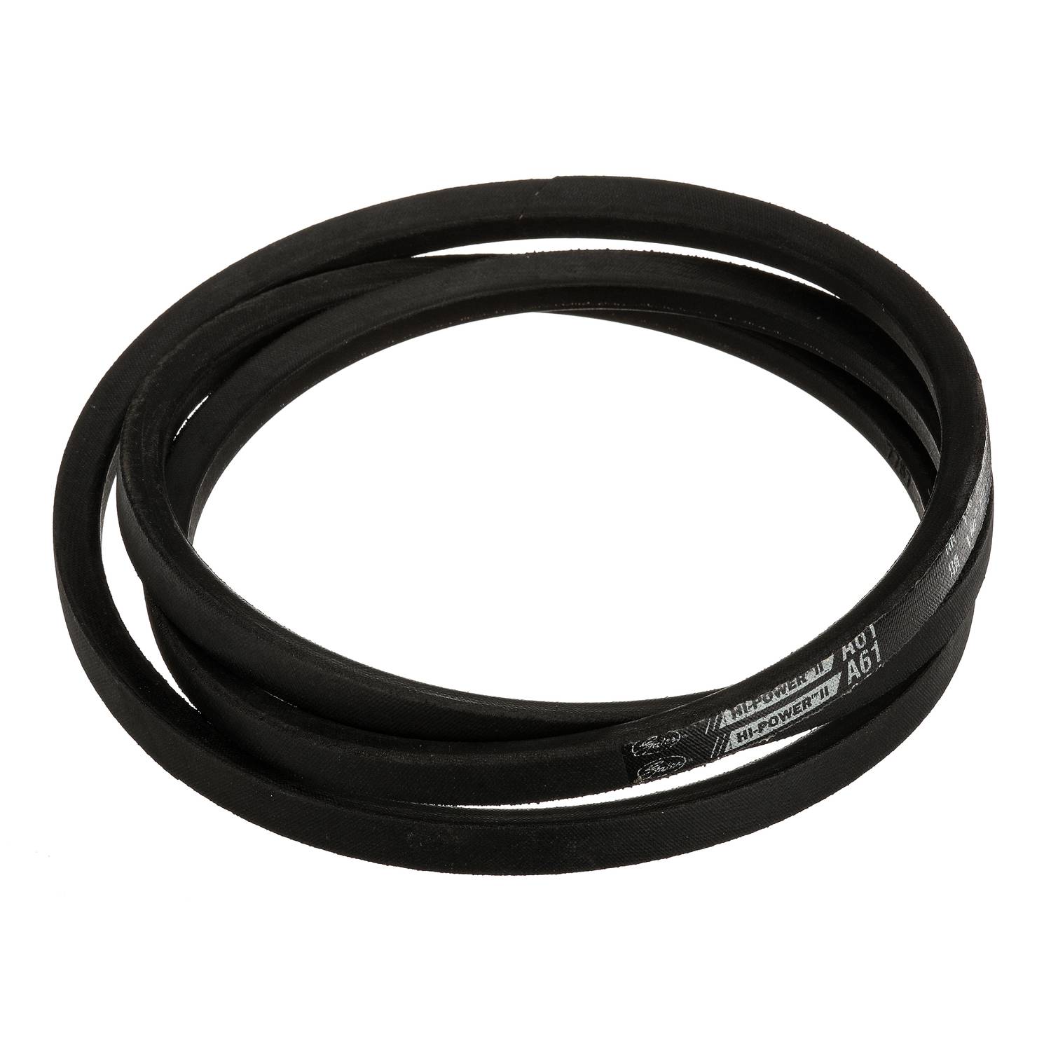 Gates Hi-Power V-Belt 1/2 Inch X 63 Inch A61 O'Reilly Auto, 47% OFF