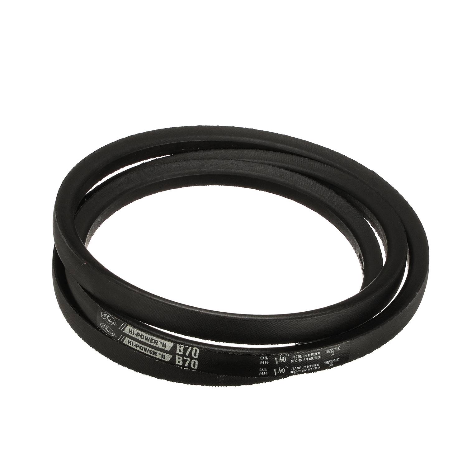 Gates Hi-Power V-Belt 1/2 Inch X 63 Inch A61 O'Reilly Auto, 47% OFF