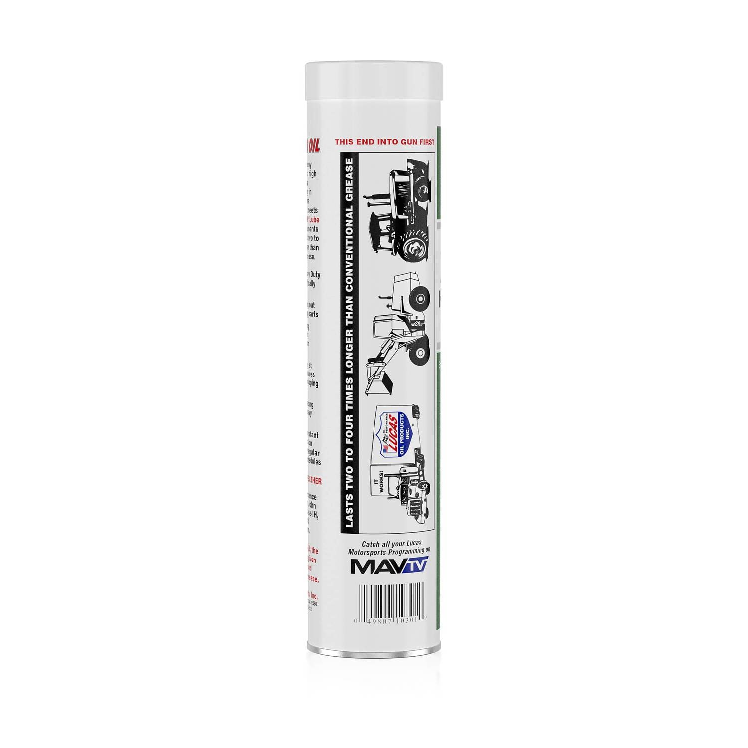 Waterproof Lubricant Lucas Oil Heavy Duty Grease - 14.5 Oz Marine Grease