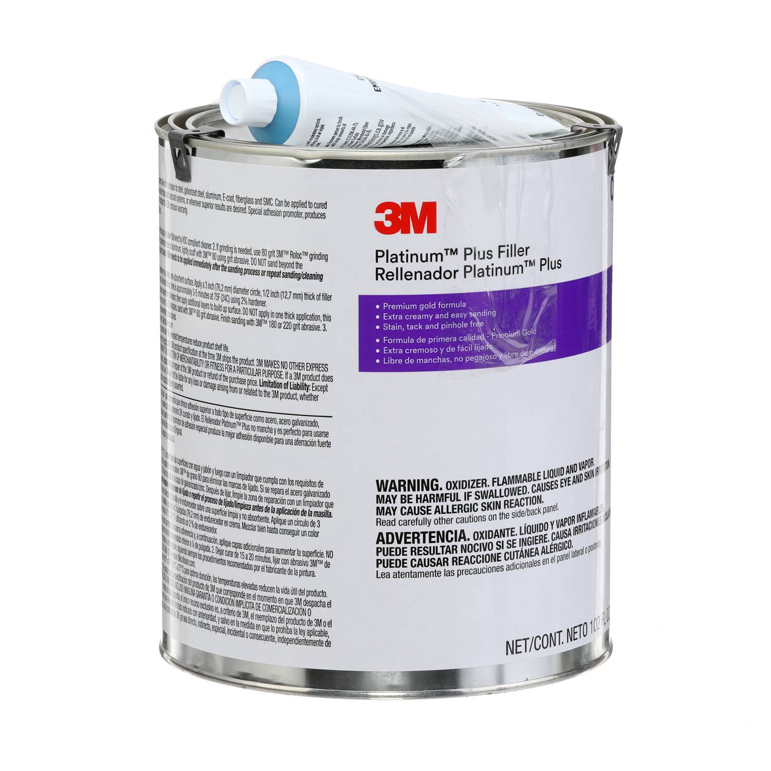 Bondo Body Filler Find 3M 05801 Lightweight Body Filler 1 Gallon In ...