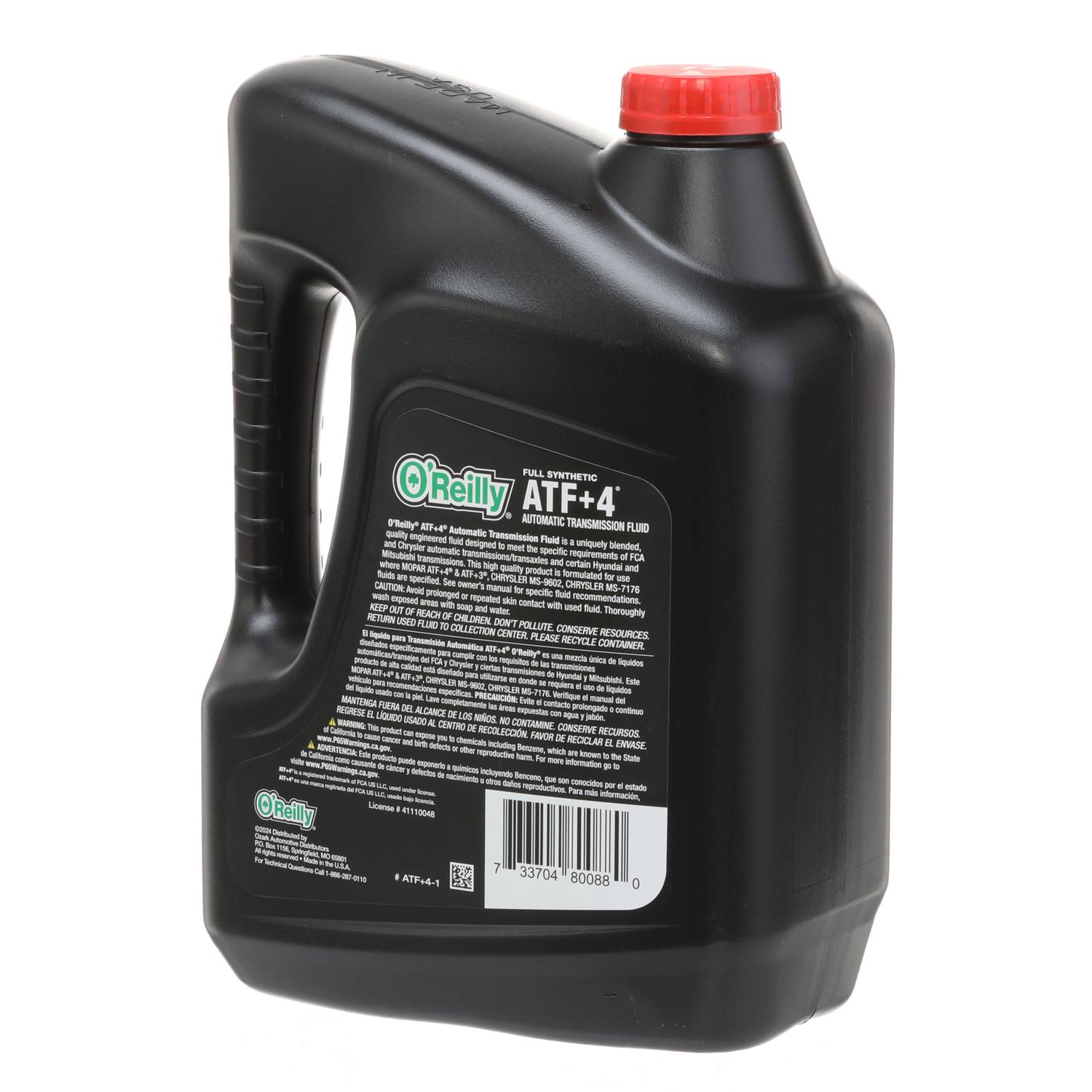 O'Reilly Synthetic Automatic Transmission Fluid Global, 54% OFF