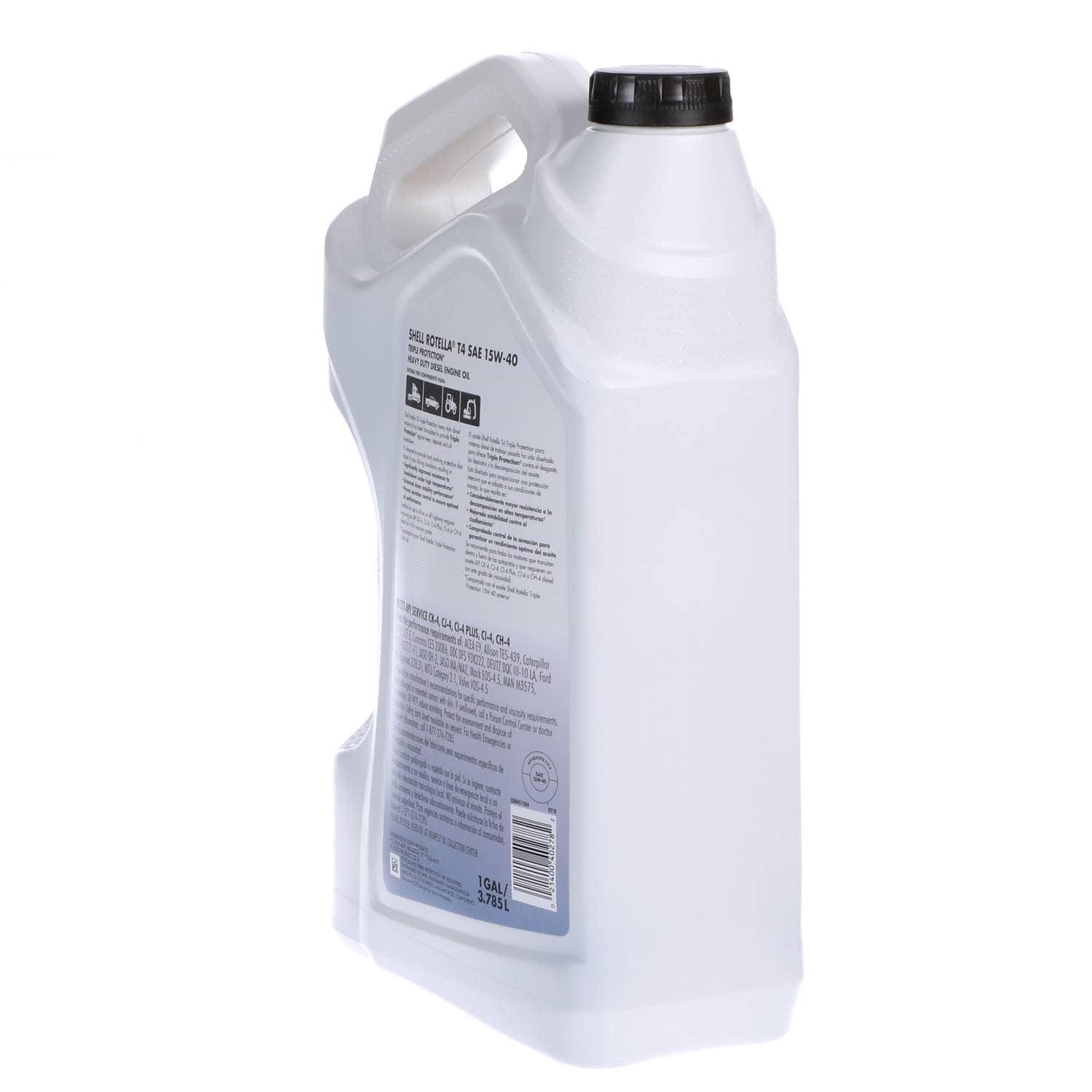 Shell Rotella Conventional Heavy Duty Motor Oil 15W-40