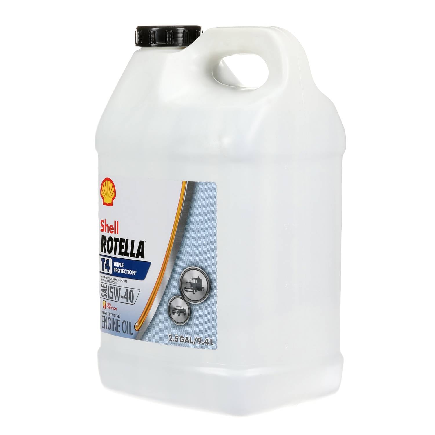 Shell Rotella Conventional Heavy Duty Motor Oil 15W-40