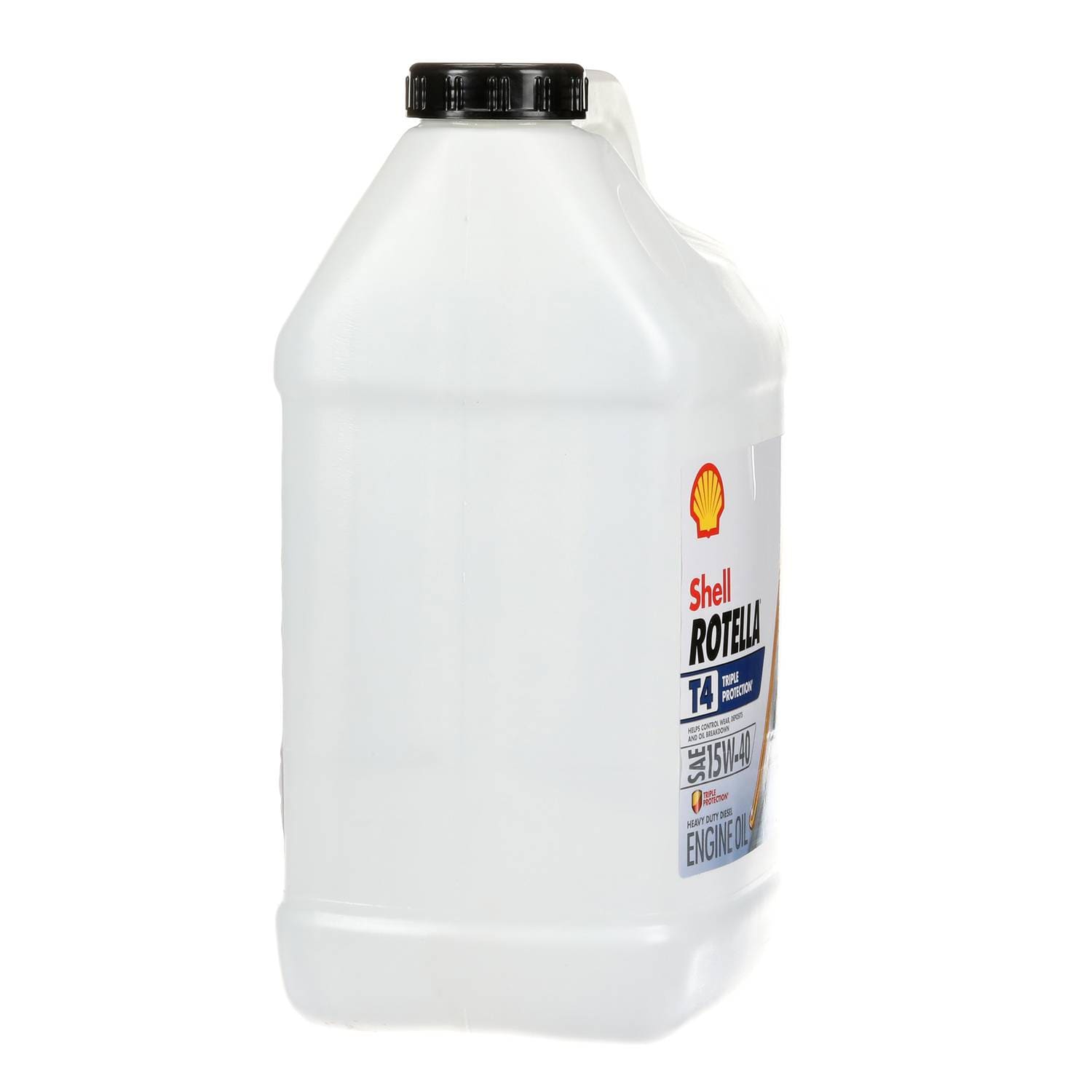 Shell Rotella Conventional Heavy Duty Motor Oil 15W-40