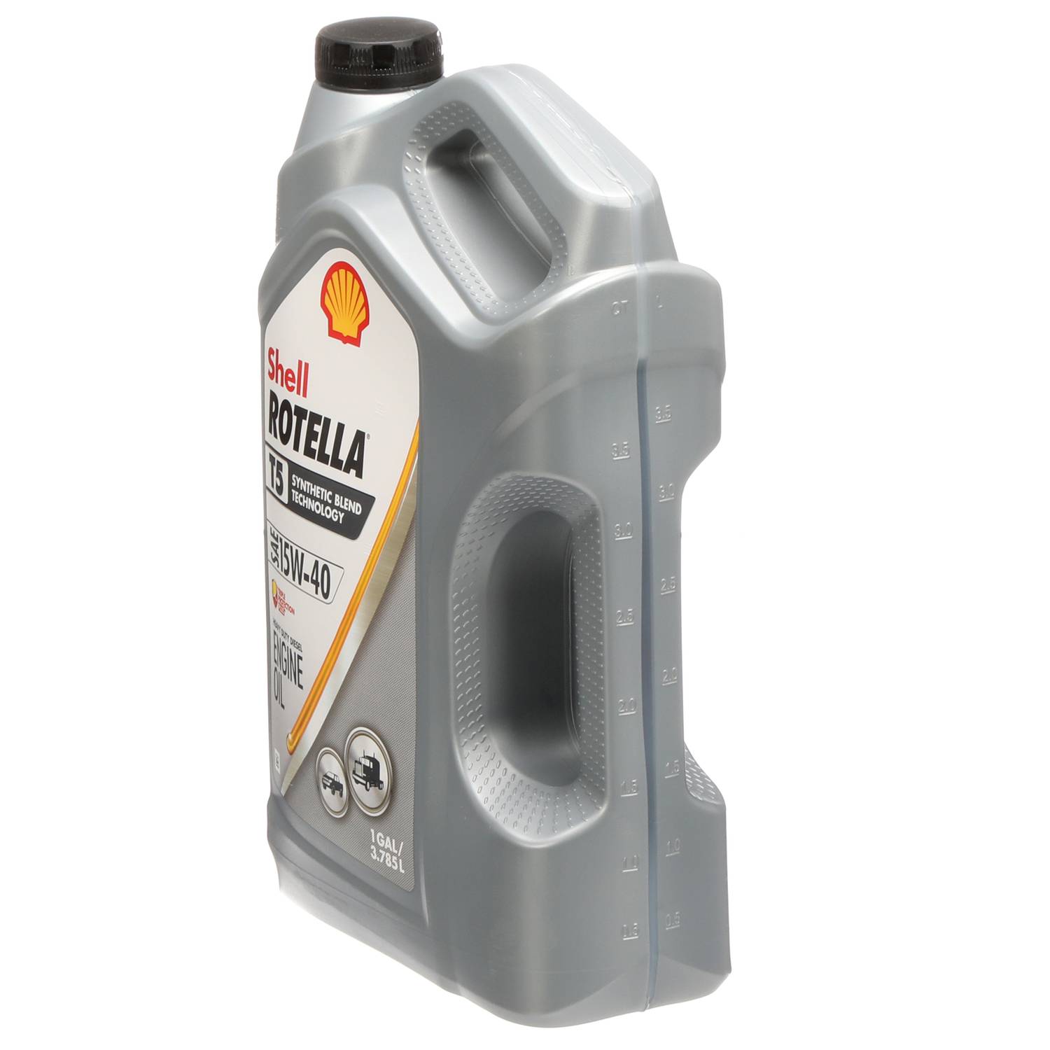 Shell Rotella Synthetic Blend Diesel Motor Oil 15W-40