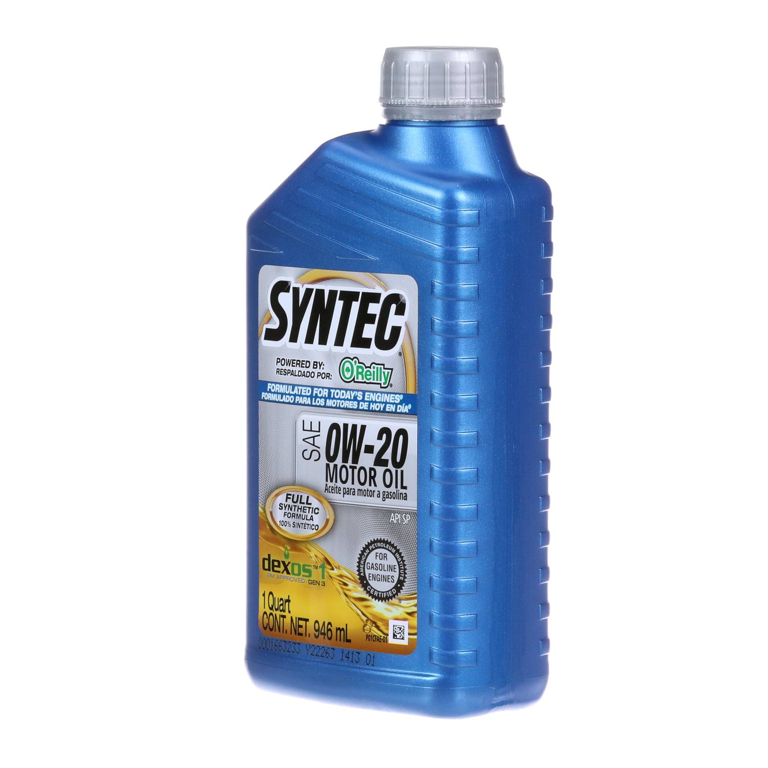 SYNTEC Full Synthetic Full Synthetic Motor Oil 0W-20 Quart, 52% OFF