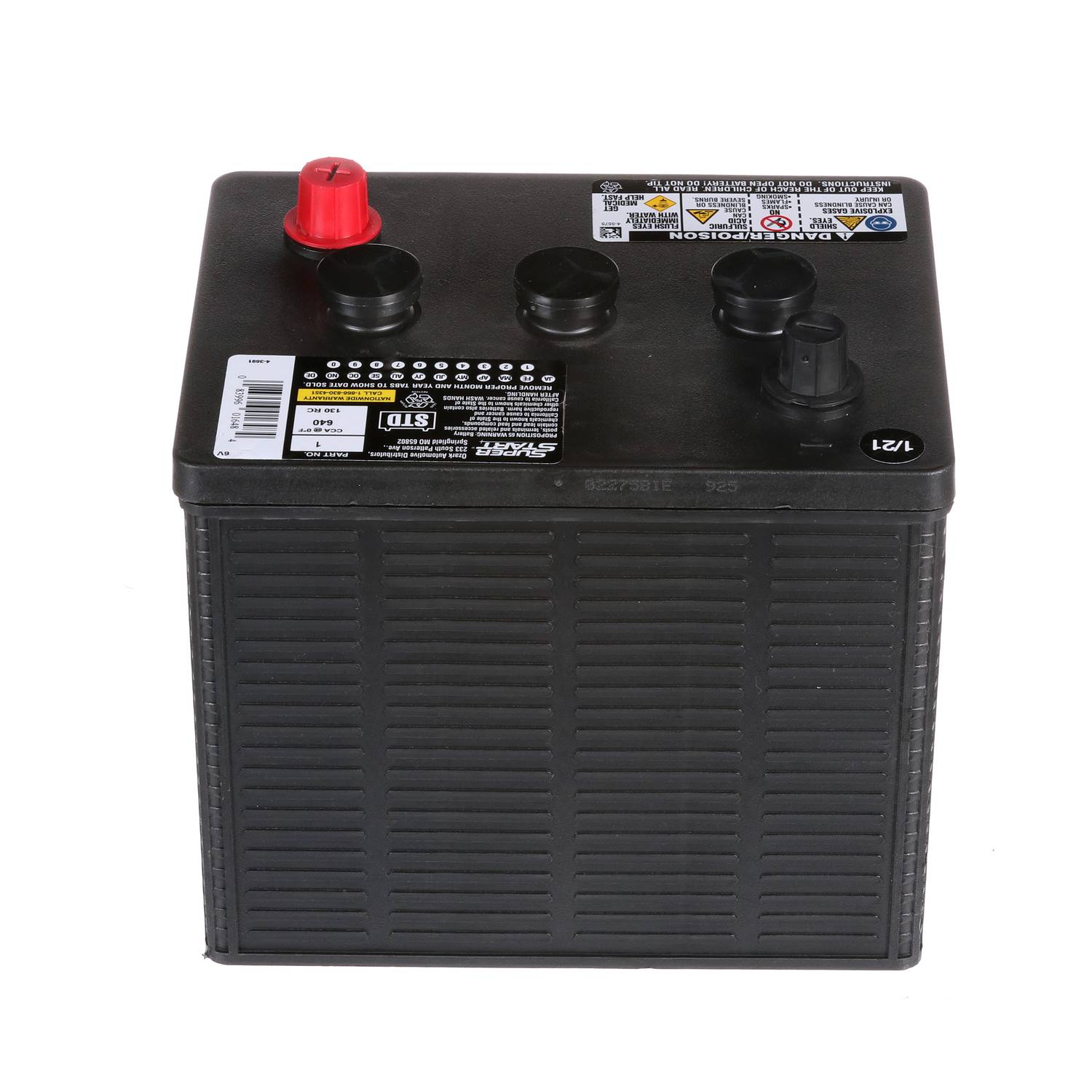 Super Start Fleet Heavy Duty Battery Group Size 4D, 45% OFF