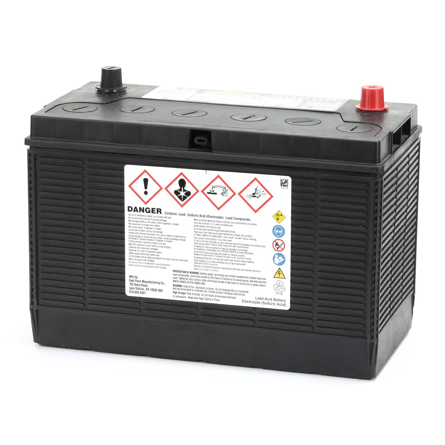 Super Start Fleet Heavy Duty Battery Group Size 31 1231MF, 60% OFF