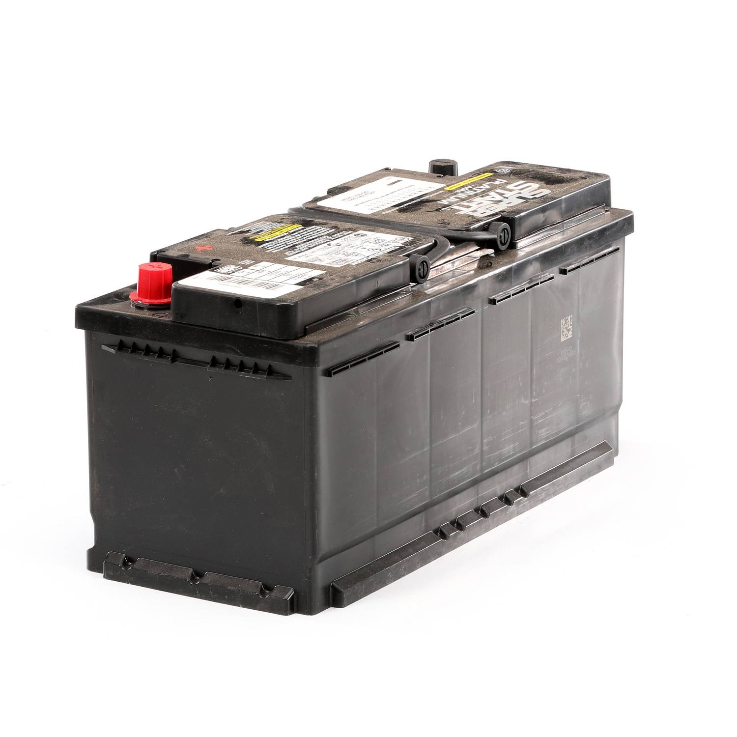 Super Start Platinum AGM Top Post Battery Group Size 95R H9, 12/08/2023