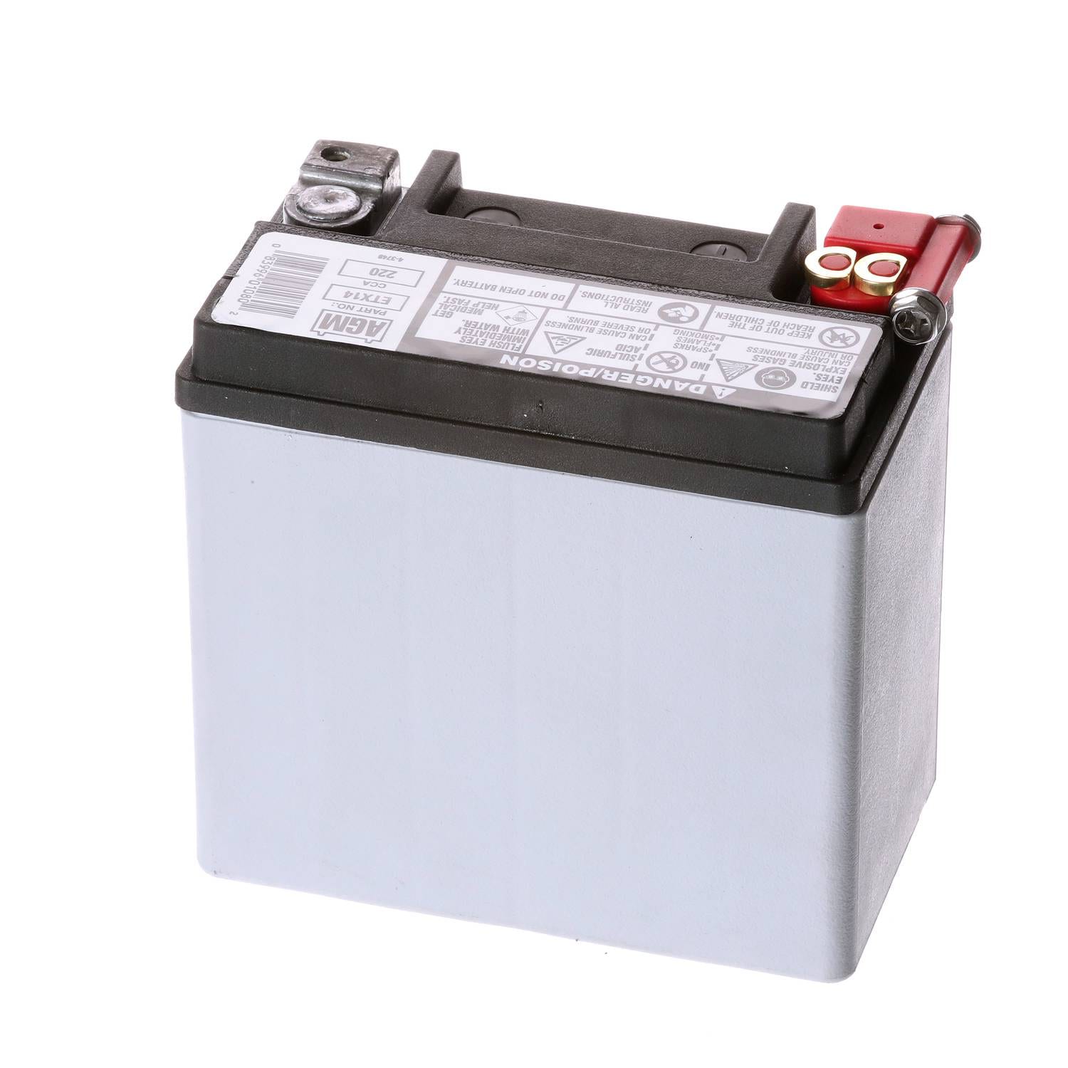 Super Start Power Sport Battery Group Size BTX30L AGM, 54% OFF