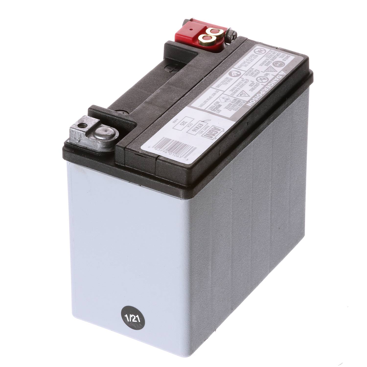 T16l Battery Equivalent Energizer TX4L AGM Motorcycle And ATV 12V ...