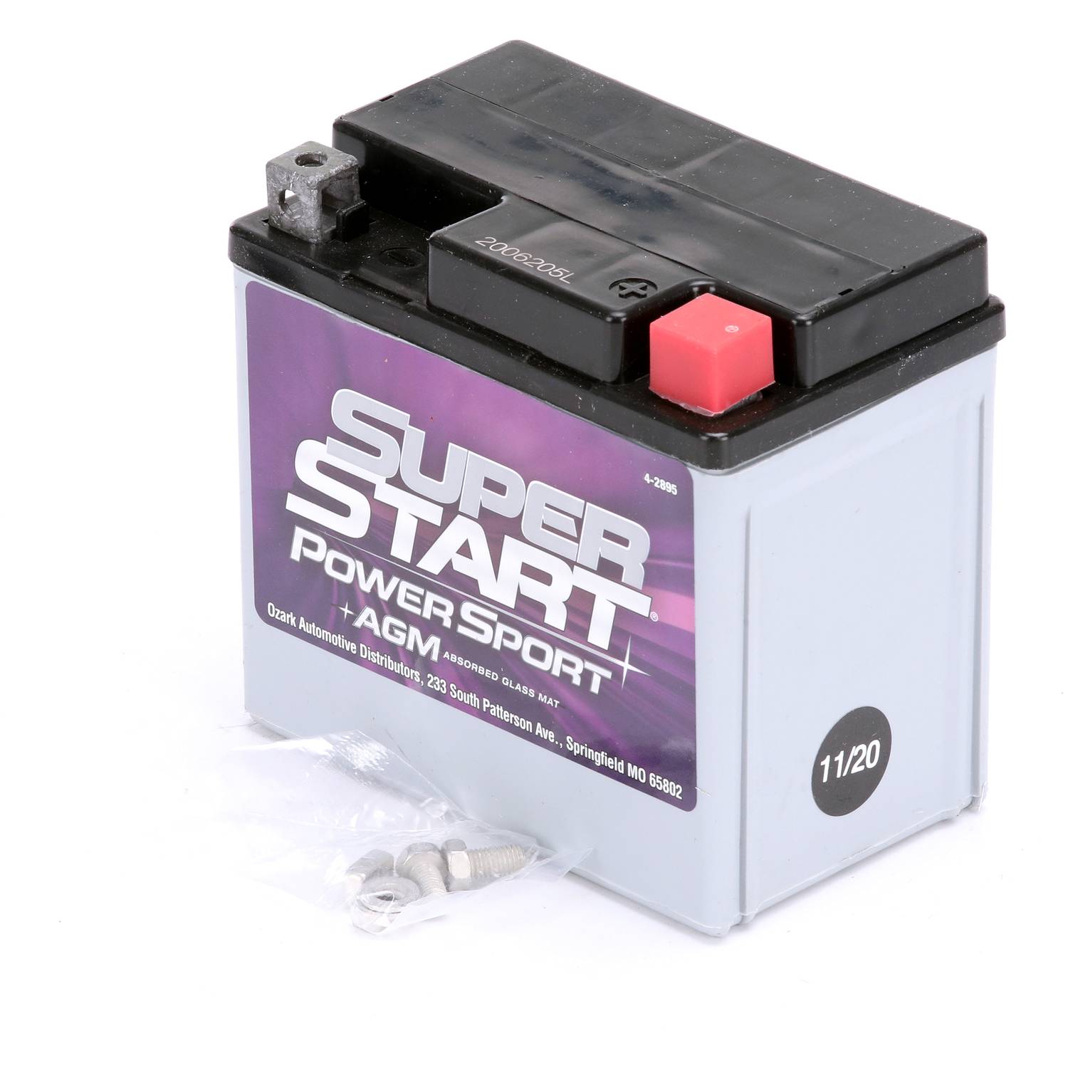 Super Start Power Sport Battery Group Size BTZ10S AGM, 59% OFF