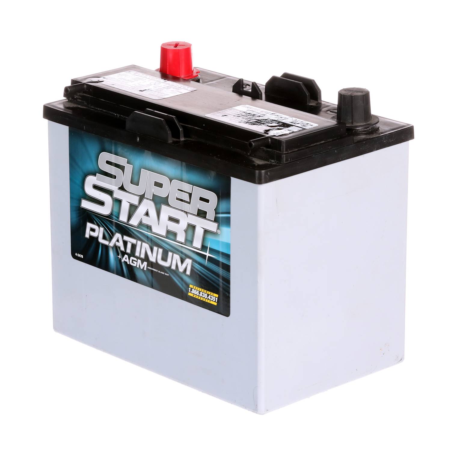 Super Start Platinum AGM Battery Group Size 34 78 9A78DT 57 OFF