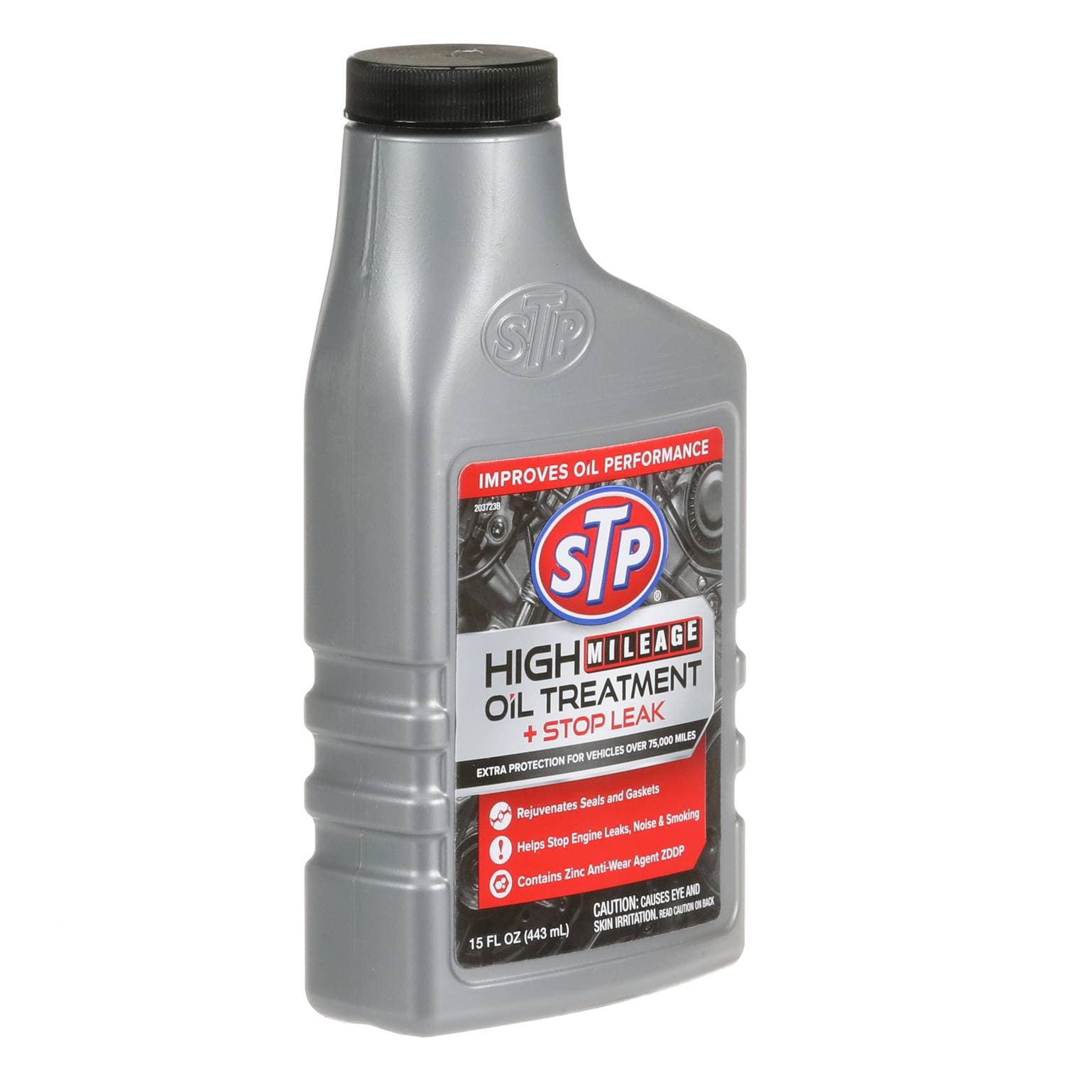 STP High Mileage Oil Treatment 15oz, 58% OFF