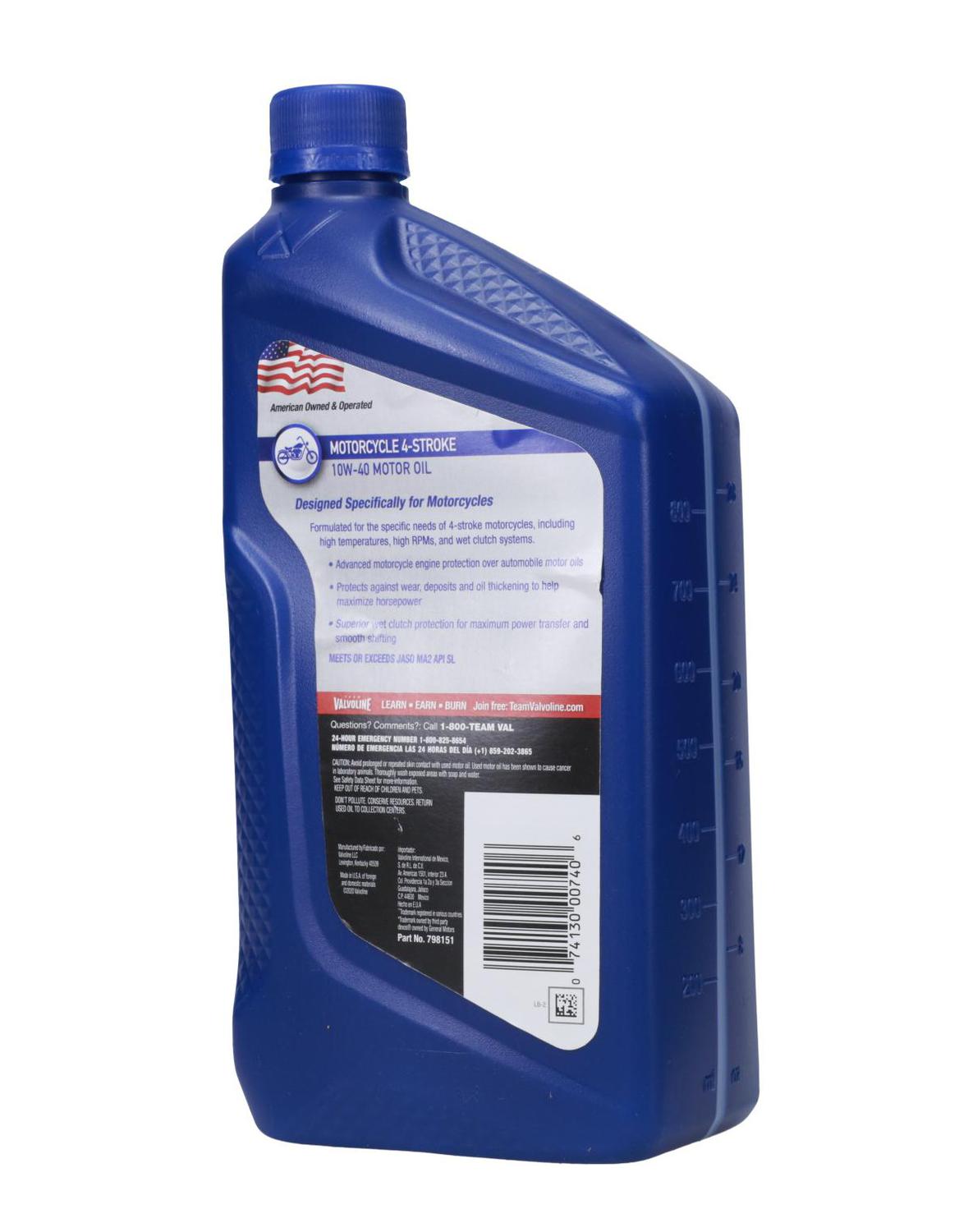 Valvoline Premium Blue Conventional Diesel Motor Oil 15W-40, 50% OFF