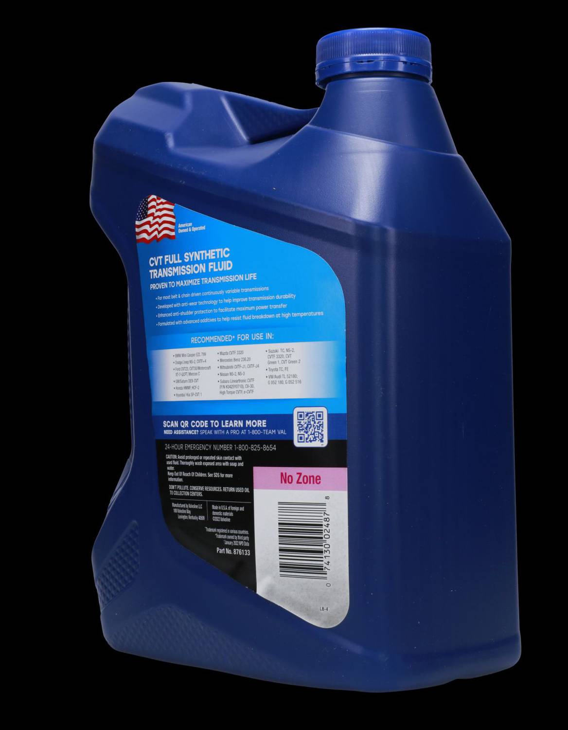 Dexron Vi Transmission Fluid Toyota CVT TC Continuously Variable ...