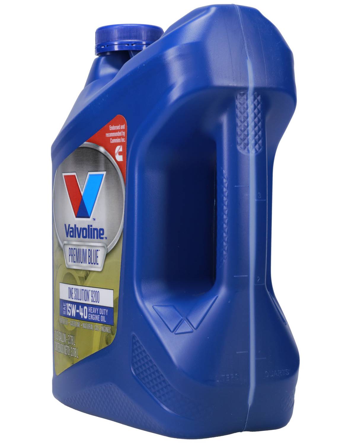 Valvoline Premium Blue Conventional Diesel Motor Oil 15W-40, 60% OFF