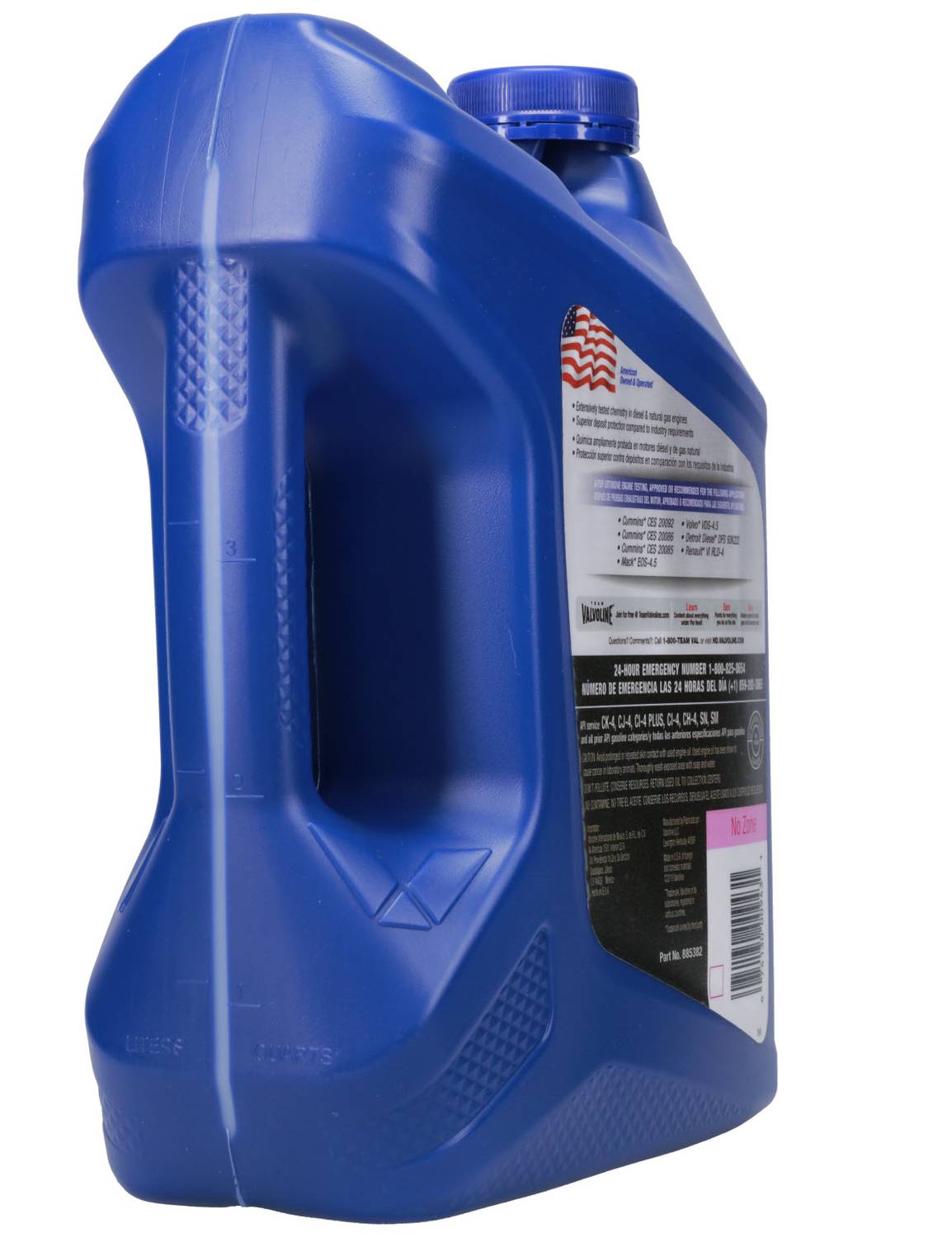 Valvoline Premium Blue Conventional Diesel Motor Oil 15W-40, 55% OFF