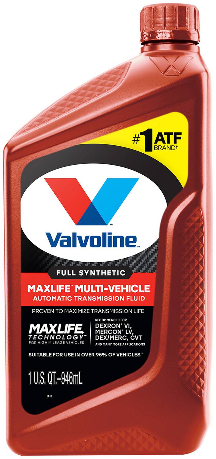 Dexron Vi Valvoline MaxLife Multi-Vehicle (ATF) Full Synthetic ...