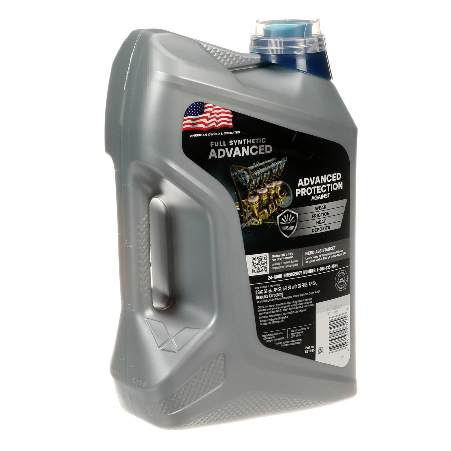 Valvoline SynPower Full Synthetic Motor Oil 5W-30 Quart, 48% OFF
