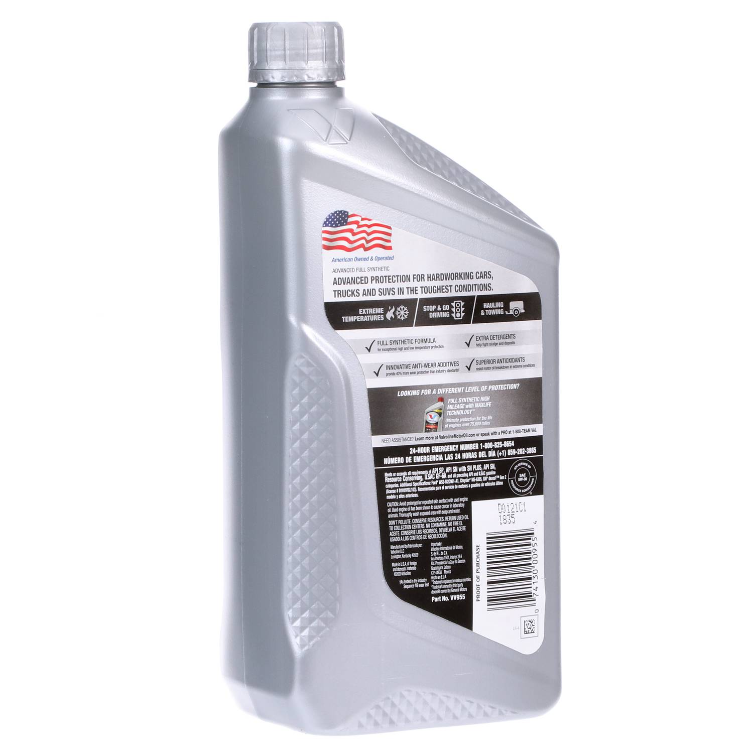 Valvoline SynPower Full Synthetic Motor Oil 5W-30 Quart, 48% OFF