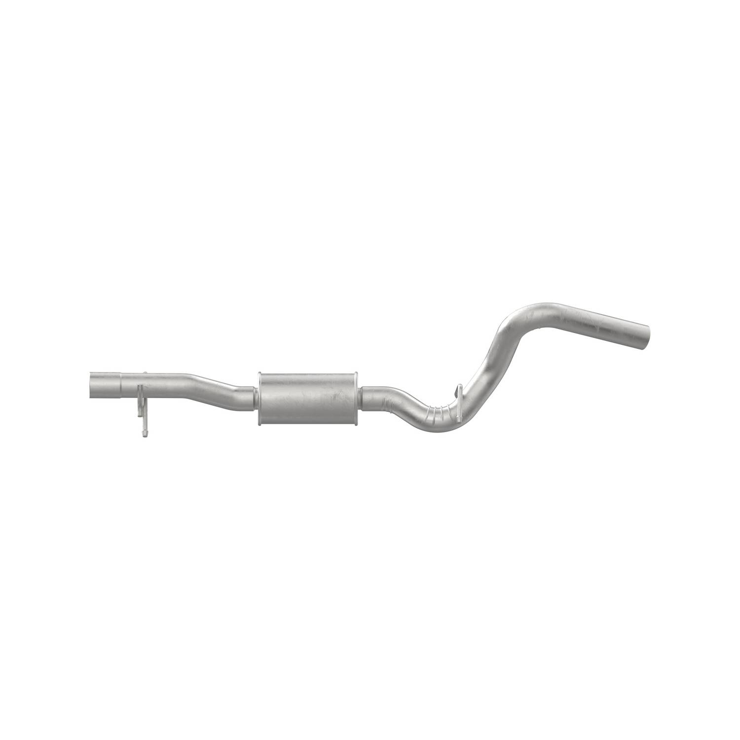 Exhaust Resonator 2.5 Inch Walker 55700 Exhaust Resonator & Pipe ...