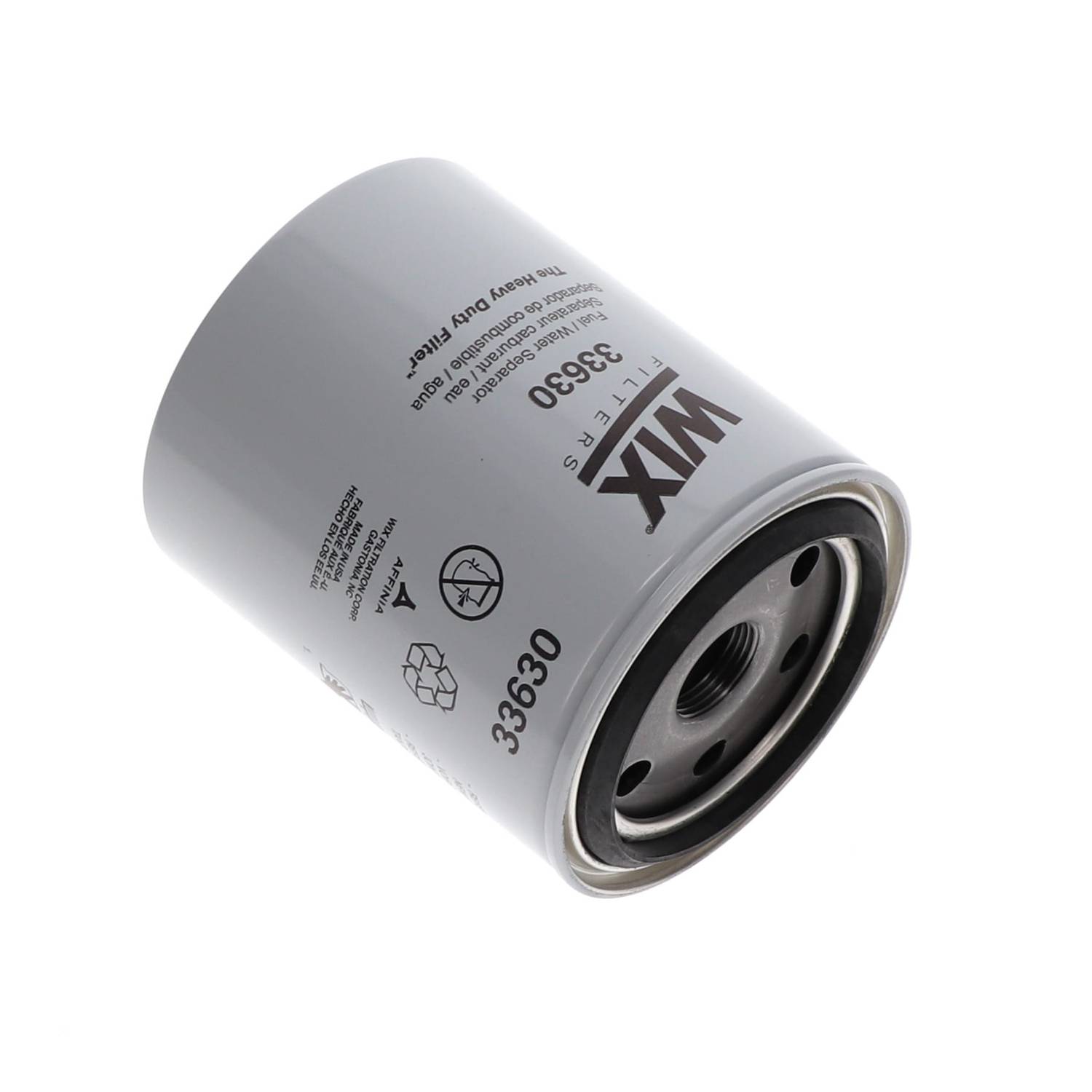 Spin-on Fuel Separator Wix 33630 Heavy Duty Fuel Water Separator Filter ...
