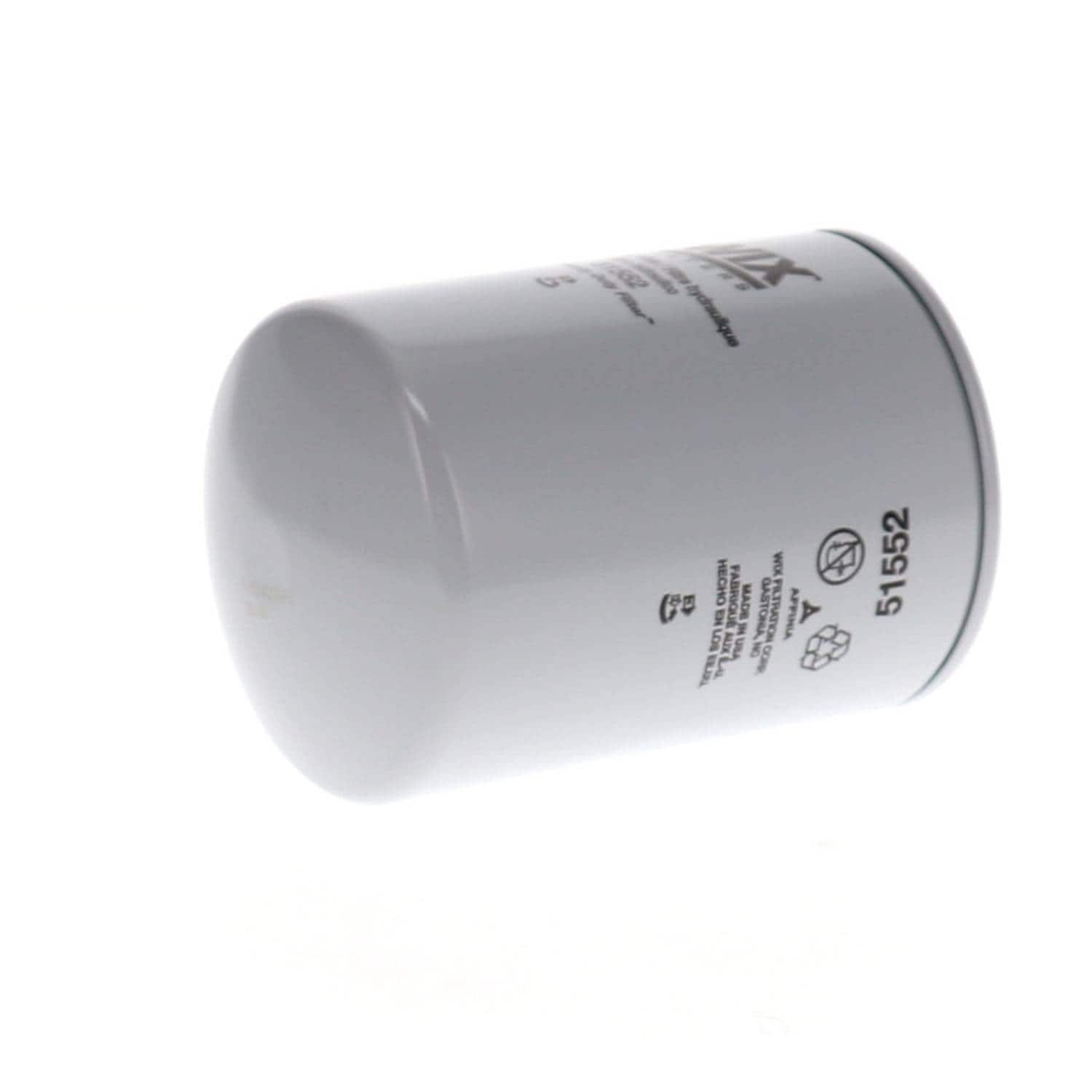 WIX Hydraulic Filter 51552 | O'Reilly Auto Parts WIX Hydraulic Filter 51552 | O'Reilly Auto Parts
