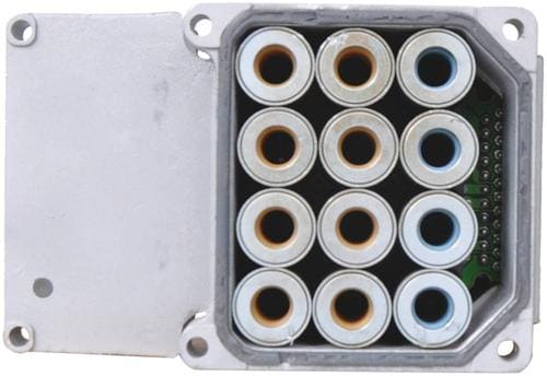 Cardone Remanufactured 36, 2 Terminal ABS Control Module 12-10225F | O