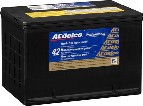 ACDelco Battery Group Size 101 101PG | O'Reilly Auto Parts