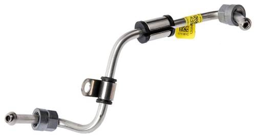 ACDelco 3/16 Inch I.D. 6-15/16 Inch Long Steel Fuel Feed Line 12684046