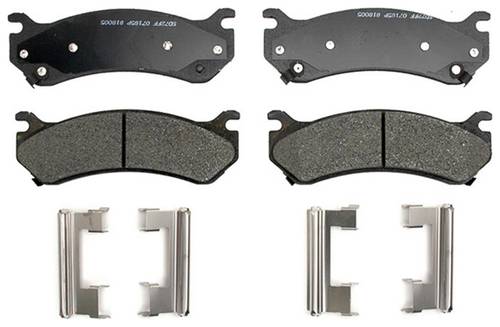 ACDelco Semi-Metallic Disc Brake Pad Set 17D785MHF1 | O'Reilly Auto Pa