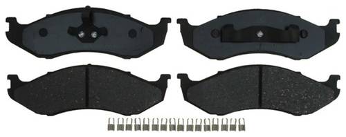 ACDelco Ceramic Front Disc Brake Pad Set 17D477CH | O'Reilly Auto Part