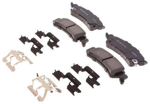 ACDelco Ceramic Rear Disc Brake Pad Set 17D792CHF2 | O'Reilly Auto Par