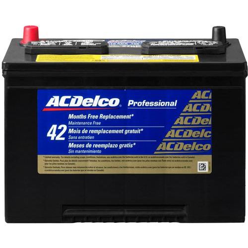 ACDelco Battery Group Size 27R 27RPG | O'Reilly Auto Parts