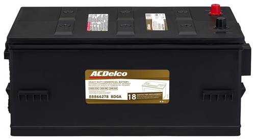 ACDelco Standard Flooded Top Post Battery Group Size 8D 8DGA | O'Reill