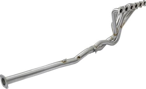 aFe POWER Twisted Steel Stainless Steel Header And Mid Pipe 48-36105-Y