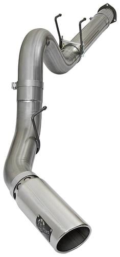 aFe POWER Large Bore-HD 5 Inch Stainless Steel Exhaust System 49-43090