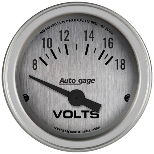 Auto Meter Voltmeter Gauge 2380 | O'Reilly Auto Parts