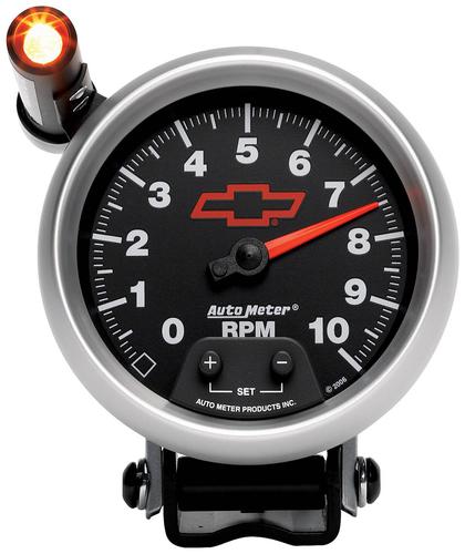 Auto Meter GM Performance 3-3/4 Inch Tachometer 3690-00406 | O'Reilly