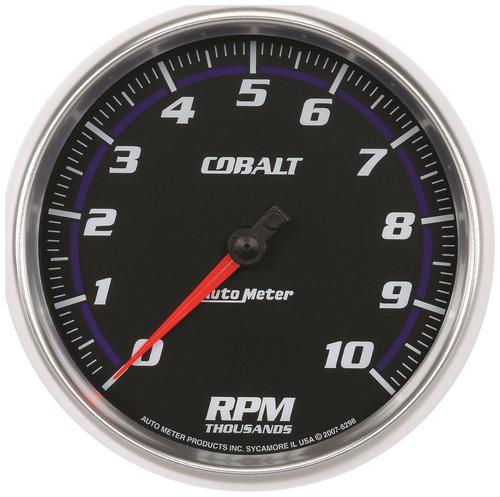 Auto Meter Cobalt 5 Inch Tachometer 6298 | O'Reilly Auto Parts