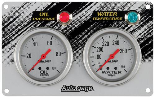 Auto Meter Auto Gage Gauge Panel 7065 | O'Reilly Auto Parts