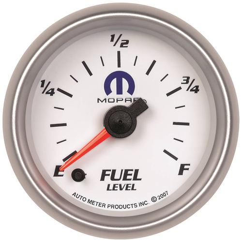 Auto Meter Mopar 2-1/16 Inch Fuel Level Gauge 880027 | O'Reilly Auto P