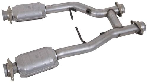 BBK Performance CNC Series Exhaust Crossover Pipe 1538 | O'Reilly Auto