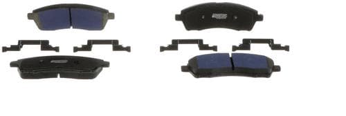 BrakeBest Select Pro Semi-Metallic Rear Brake Pads SPM757 | O'Reilly A