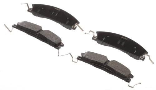 BrakeBest Select Heavy Duty Ceramic Front Disc Brake Pad Set ORM1611C