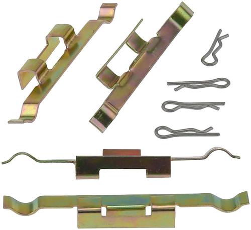 BrakeBest Brake Hardware Kit 13015 | O'Reilly Auto Parts