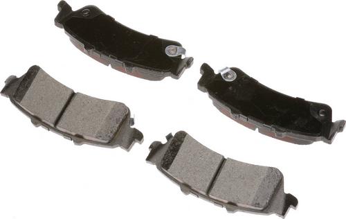 BrakeBest Organic Rear Brake Pads A07860N | O'Reilly Auto Parts